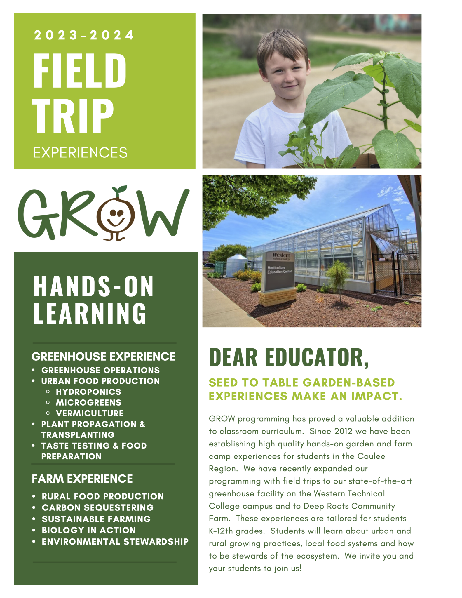 Field Trips | GrowLaCrosse